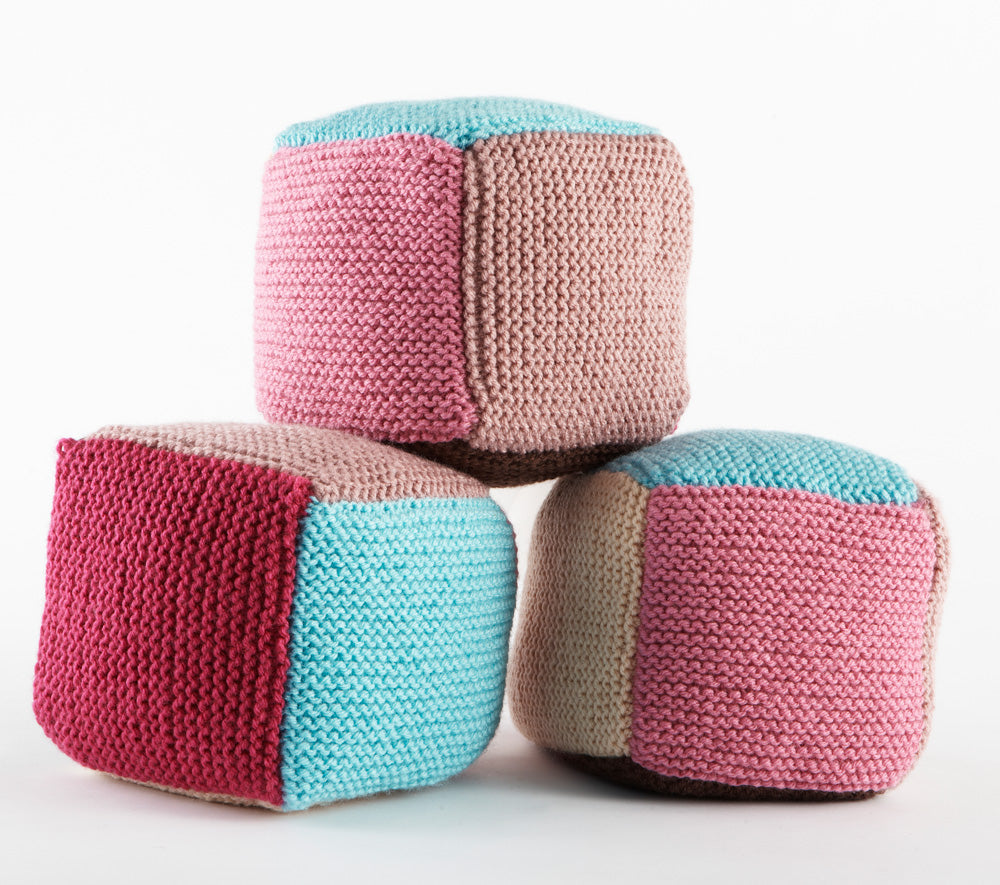 Beginner Baby Blocks Pattern (Knit) – Lion Brand Yarn