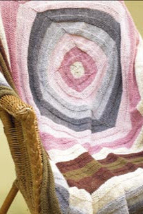 Centerpiece Treasure Afghan Pattern (Knit) – Lion Brand Yarn