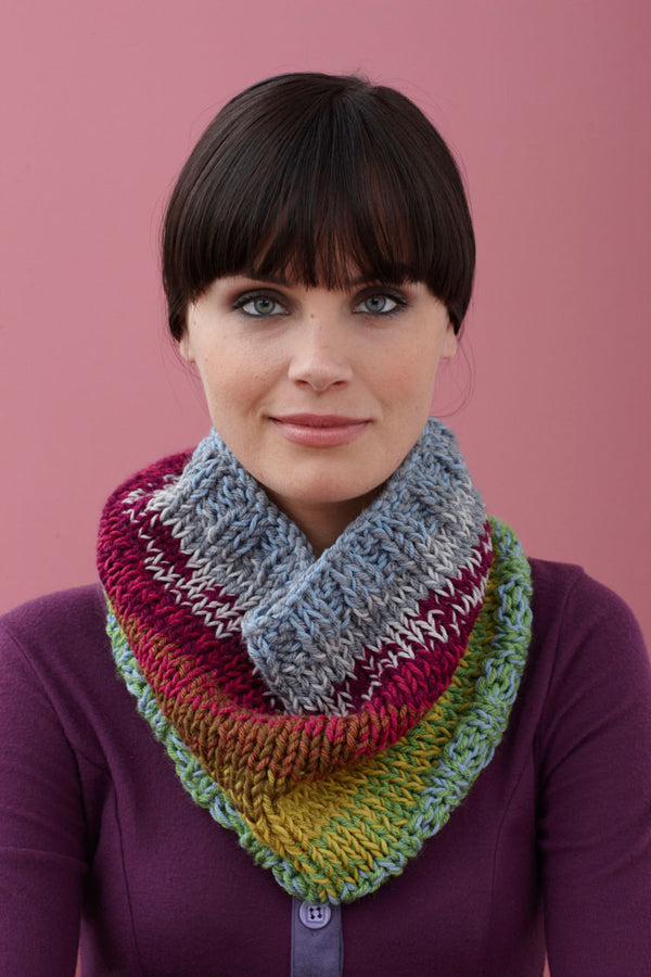 Cobbs Mill Cowl (Knit) – Lion Brand Yarn