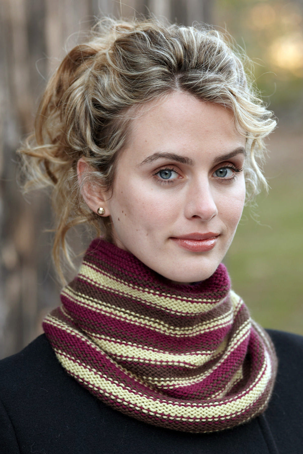 Colorwork Cowl Pattern (Knit) – Lion Brand Yarn