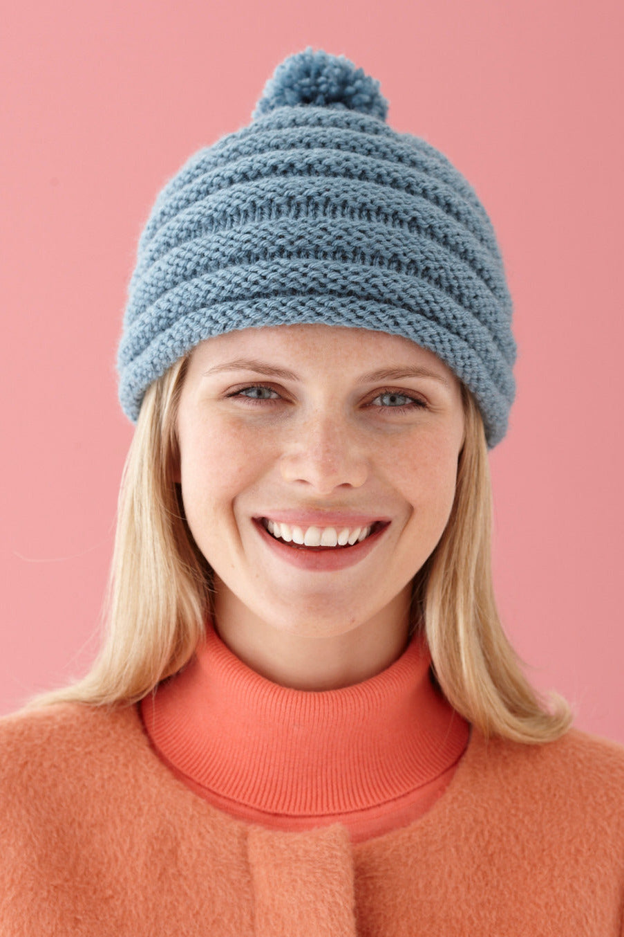 Corrugated Cap (Knit) – Lion Brand Yarn