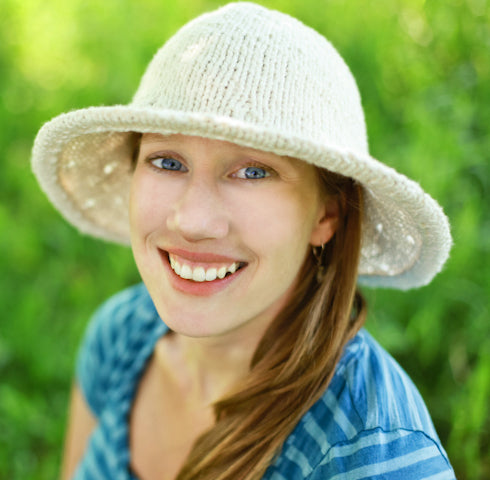 Cotton Sun Hat (Knit) – Lion Brand Yarn