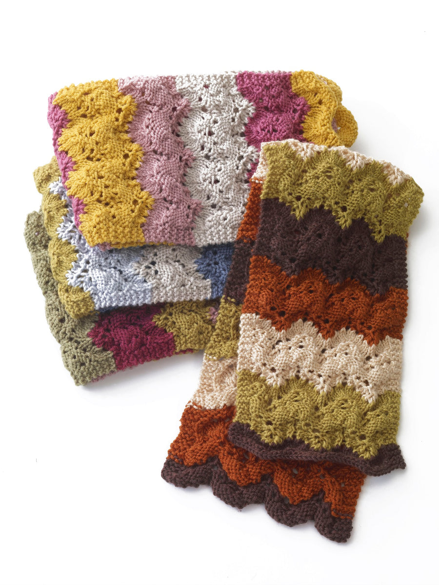 Diva Scarf (Knit) – Lion Brand Yarn