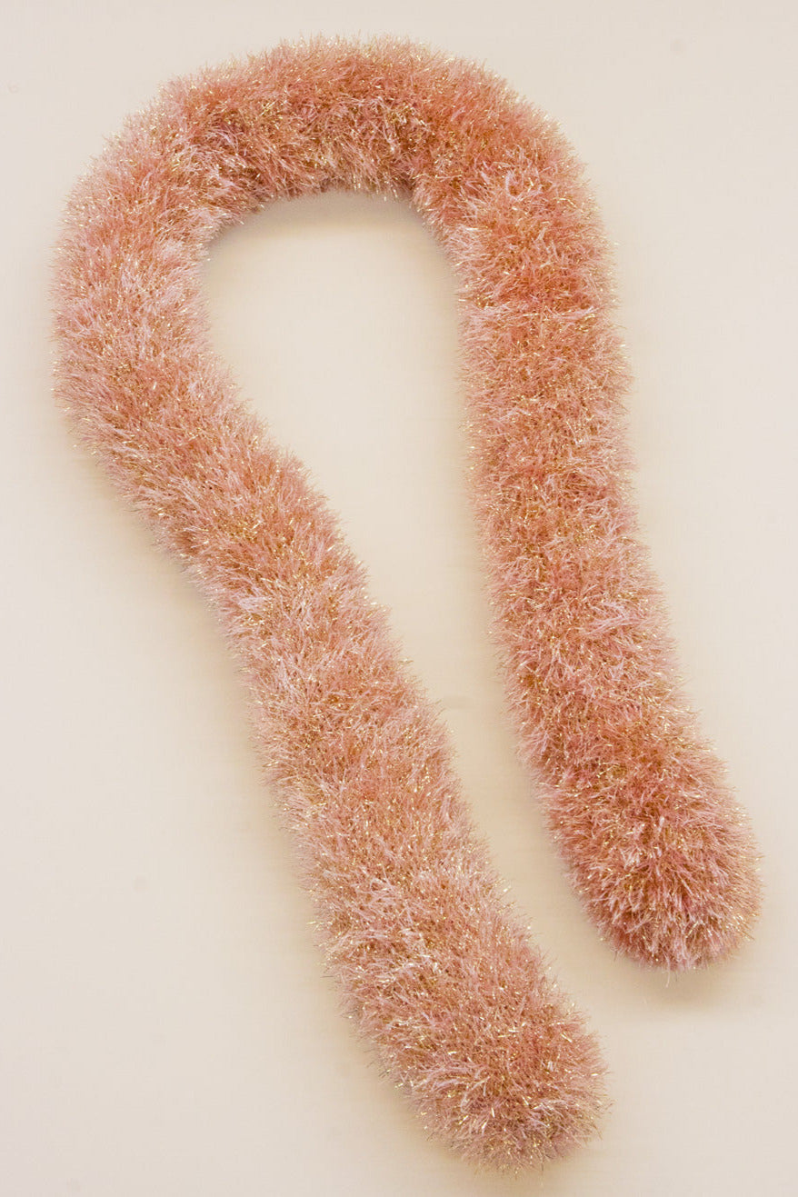 Girls Hat and Boa Scarf Pattern (Crochet) – Lion Brand Yarn