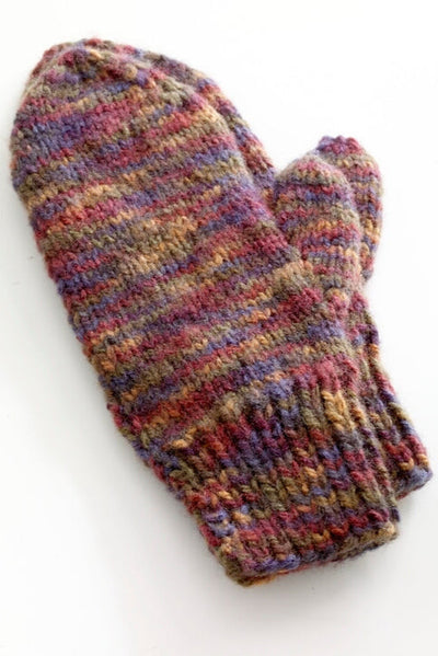 Easy Knit Mittens Pattern - Version 2 – Lion Brand Yarn