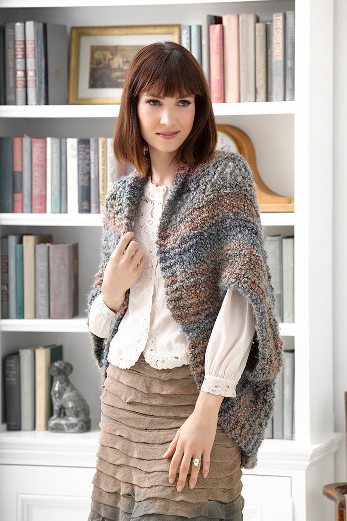 Emily Bronte Topper Pattern (Knit) – Lion Brand Yarn