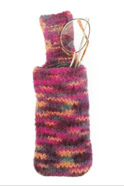 Felted Eyeglass Case Pattern (Knit) – Lion Brand Yarn