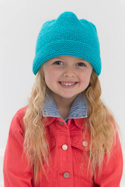 First Steps Hat Pattern (Knit) - Version 1 – Lion Brand Yarn