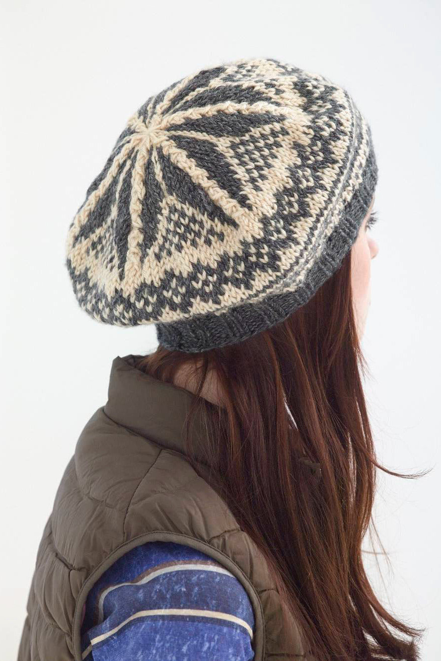 Gretchens Easy Tam Pattern (Knit) - Version 1 – Lion Brand Yarn