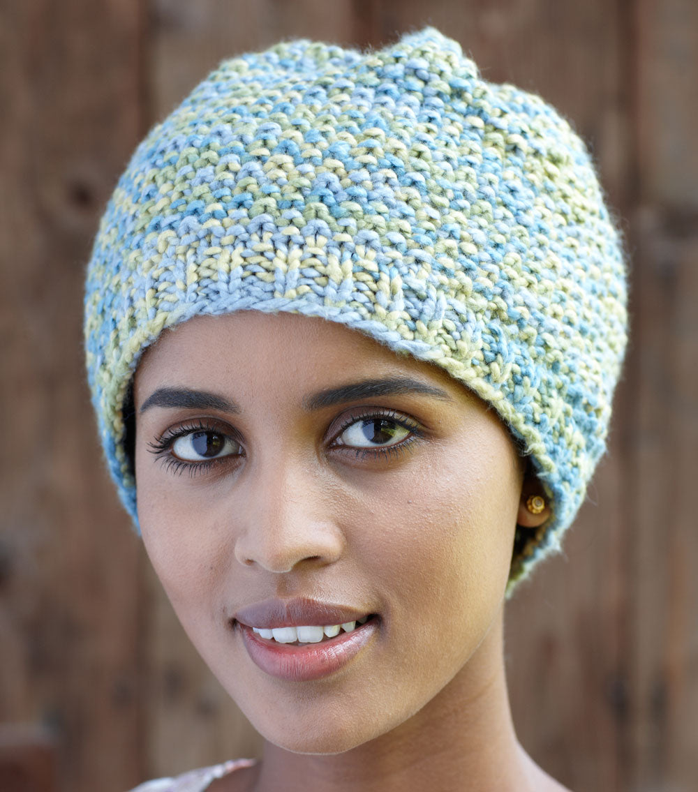 High Tide Hat Pattern (Knit) – Lion Brand Yarn