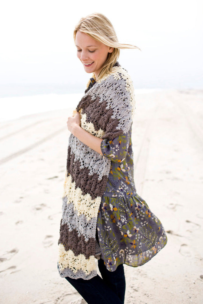 Island Shawl (Knit) – Lion Brand Yarn