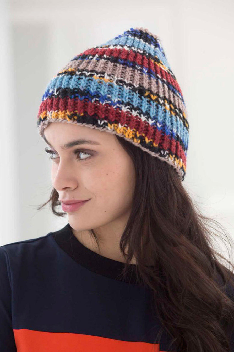 Juno Hat Pattern (Knit) – Lion Brand Yarn