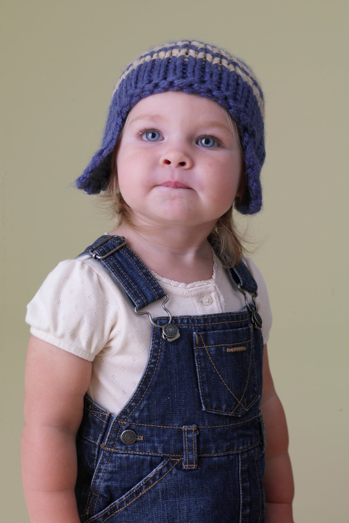 Kids Helmet Hat Pattern (Knit) – Lion Brand Yarn