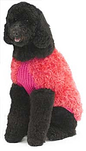 Knit Dog Fur Coat - Version 2 – Lion Brand Yarn