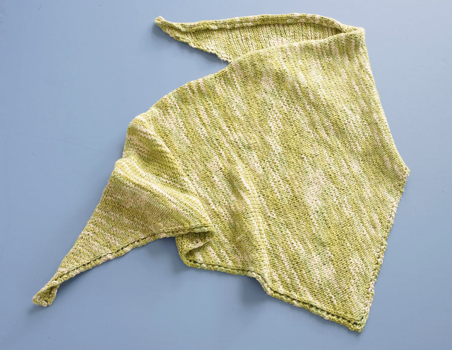 Knit Triangle Shawl Pattern (Knit) – Lion Brand Yarn