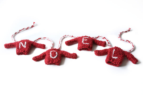 Knitterly Garland – Lion Brand Yarn