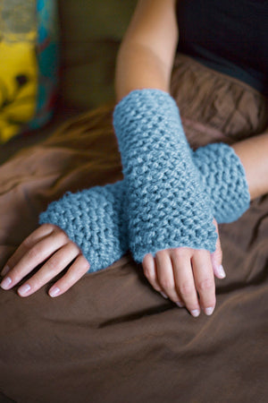 Learn to Knit Cuffs - Version 4 – Lion Brand Yarn
