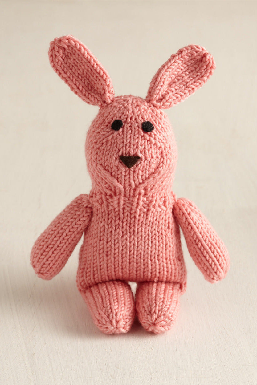 Long Eared Bunny Pattern (Knit) – Lion Brand Yarn