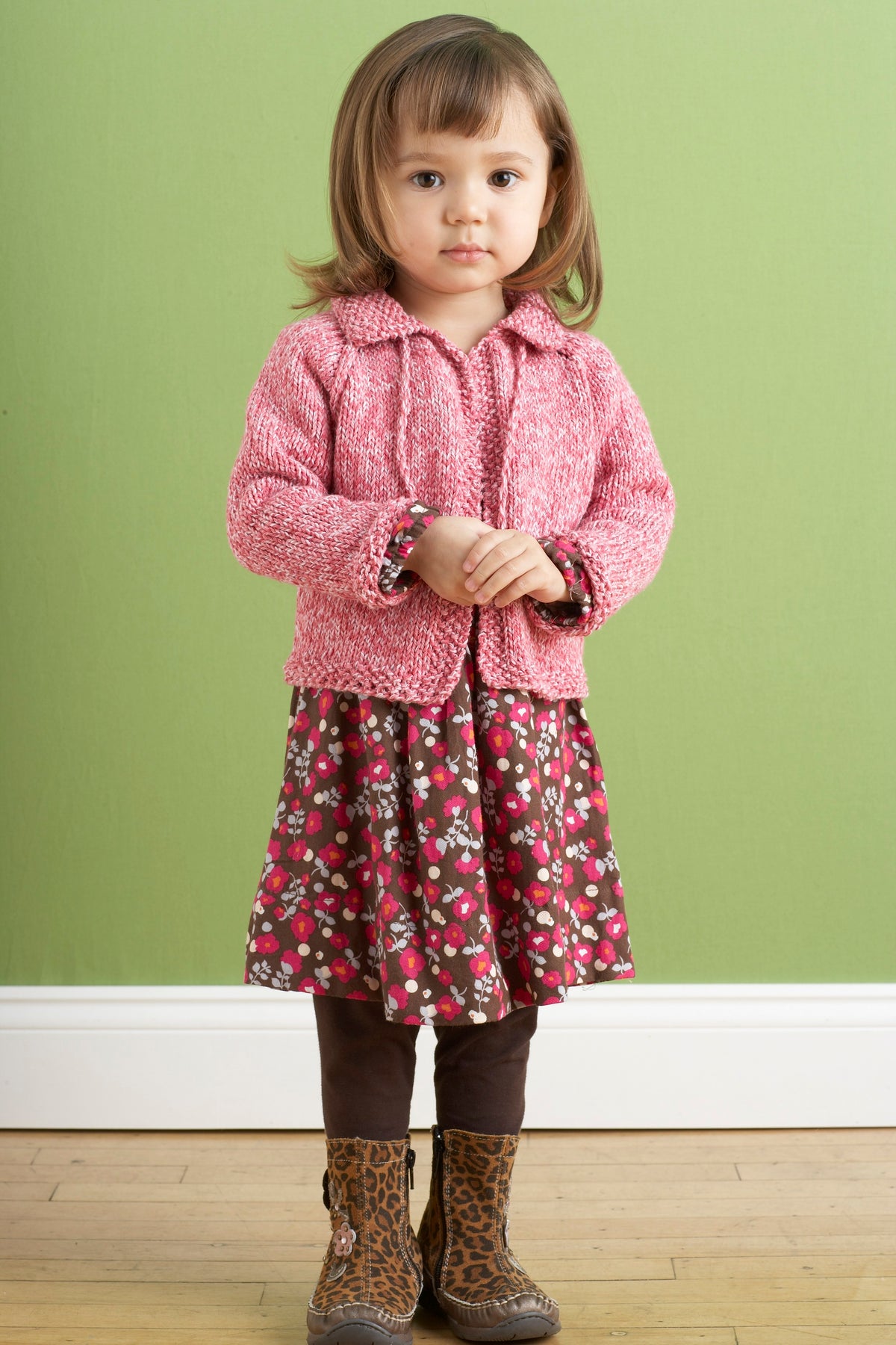 Love the Earth Baby Cardi Pattern (Knit) – Lion Brand Yarn