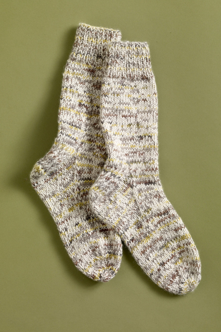 Ladder Twist Socks Knit – Lion Brand Yarn