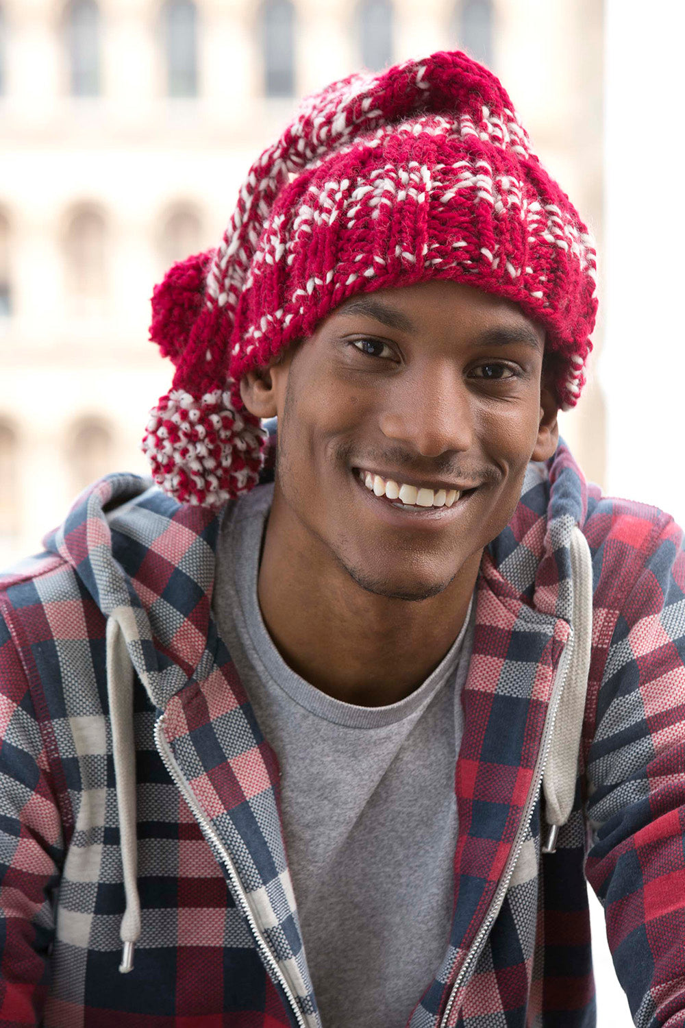 McCarren Park Ranger Hat Pattern (Knit) – Lion Brand Yarn