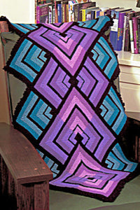 Miters in Motion (Knit) – Lion Brand Yarn