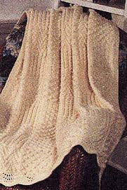 Patchwork Sampler Afghan Pattern (Knit) – Lion Brand Yarn