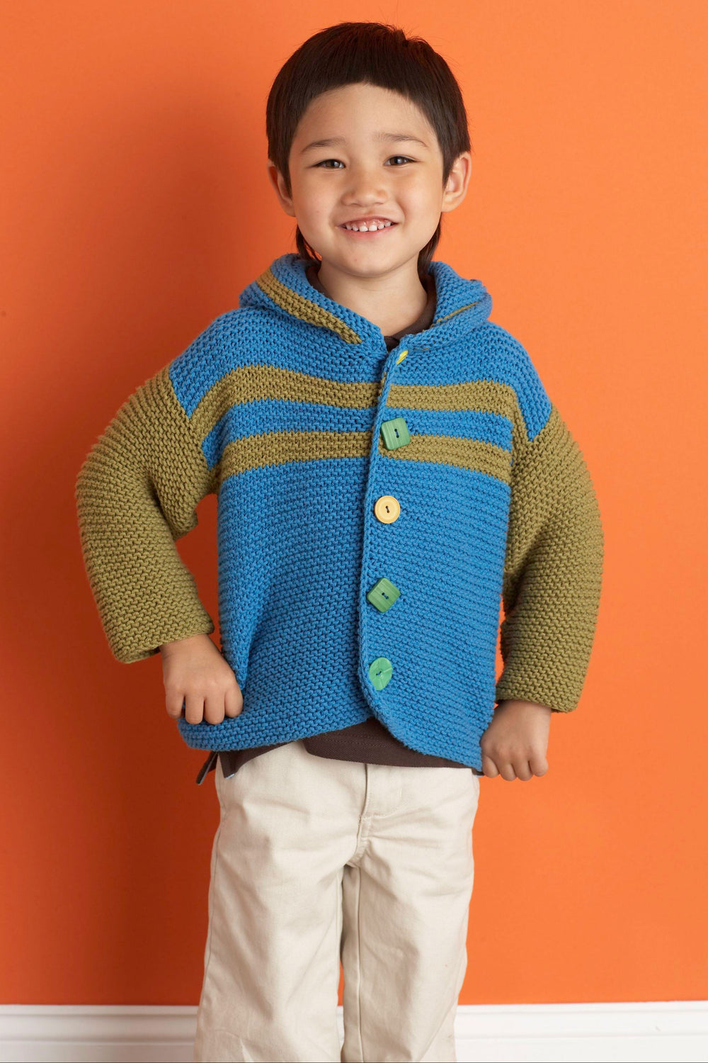 Patricks First Jacket Pattern (Knit) – Lion Brand Yarn
