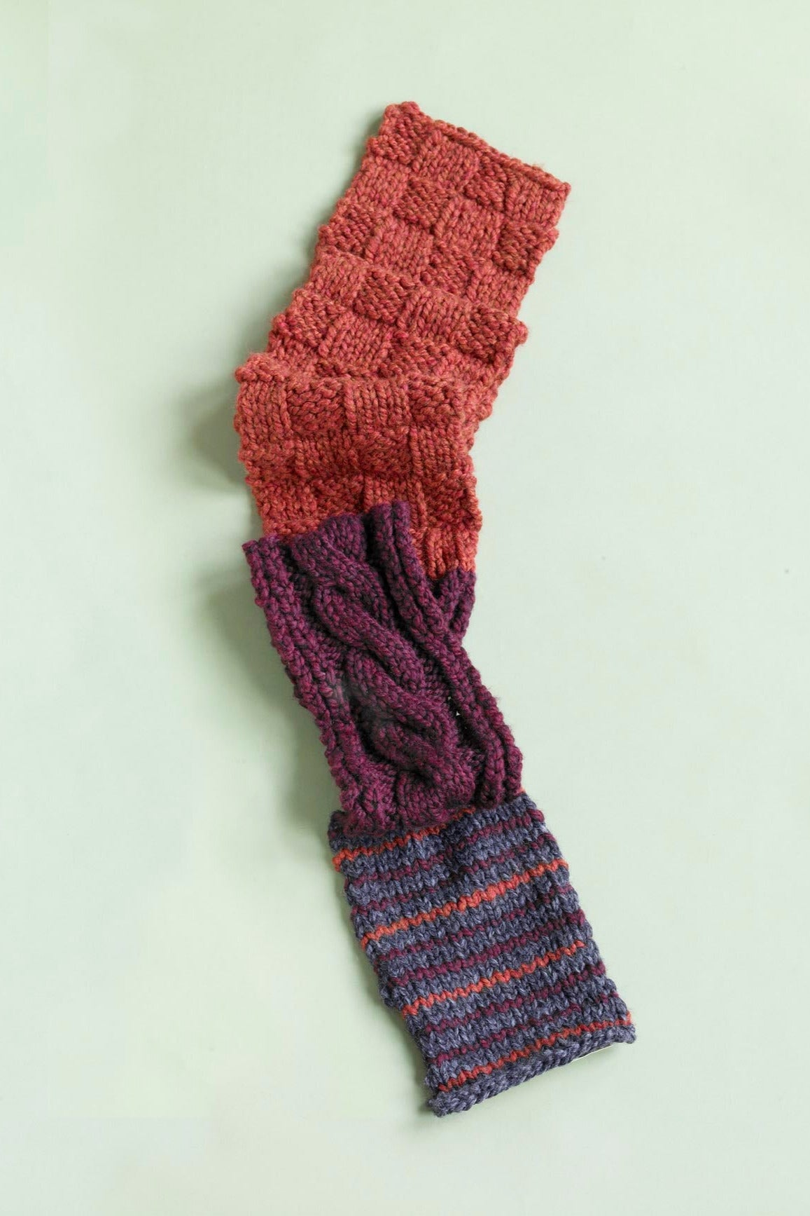 Pattern Sampler Scarf Pattern (Knit) – Lion Brand Yarn