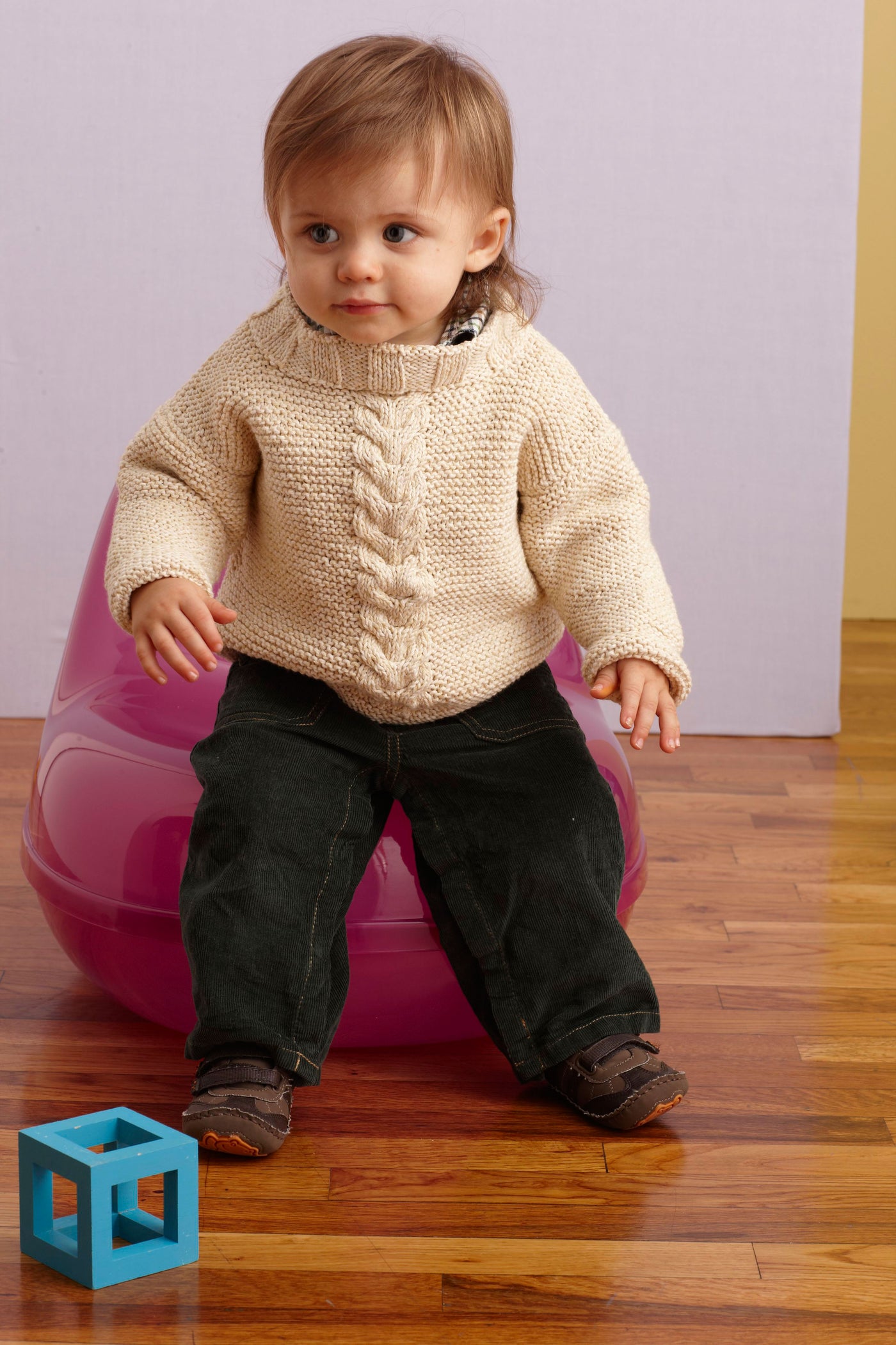 Playtime Baby Set Pattern (Knit) – Lion Brand Yarn