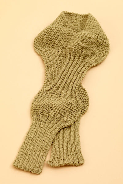 Rib Sampler Scarf Pattern (Knit) – Lion Brand Yarn