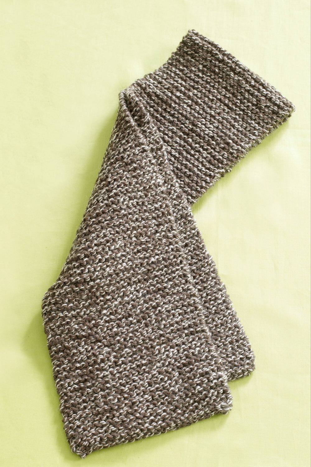 Rustic Tweed Scarf Pattern (Knit) – Lion Brand Yarn