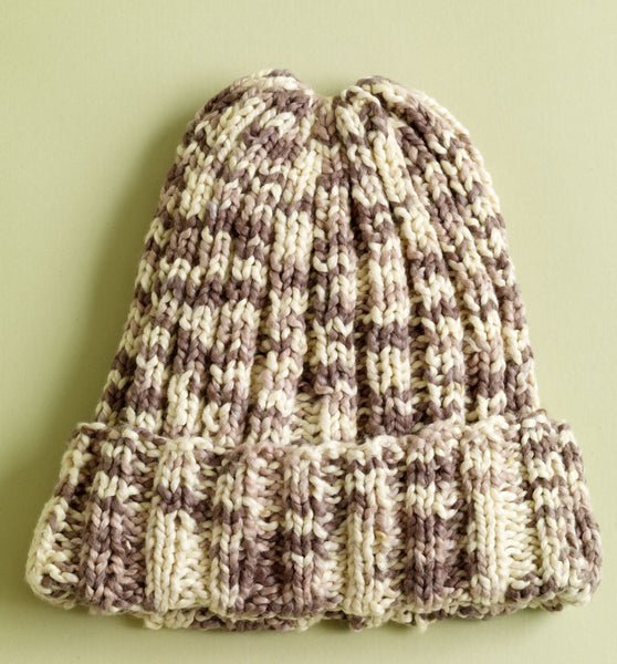 Sand Dollar Hat Pattern (Knit) – Lion Brand Yarn