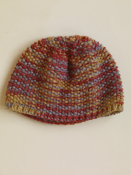 Seed Stitch Hat (Knit) - Version 1 – Lion Brand Yarn