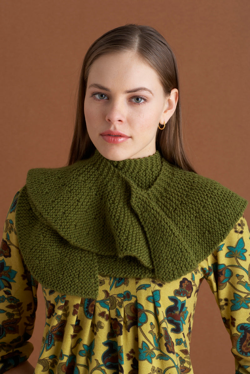 Short Row Scarf (Knit) - Version 1 – Lion Brand Yarn