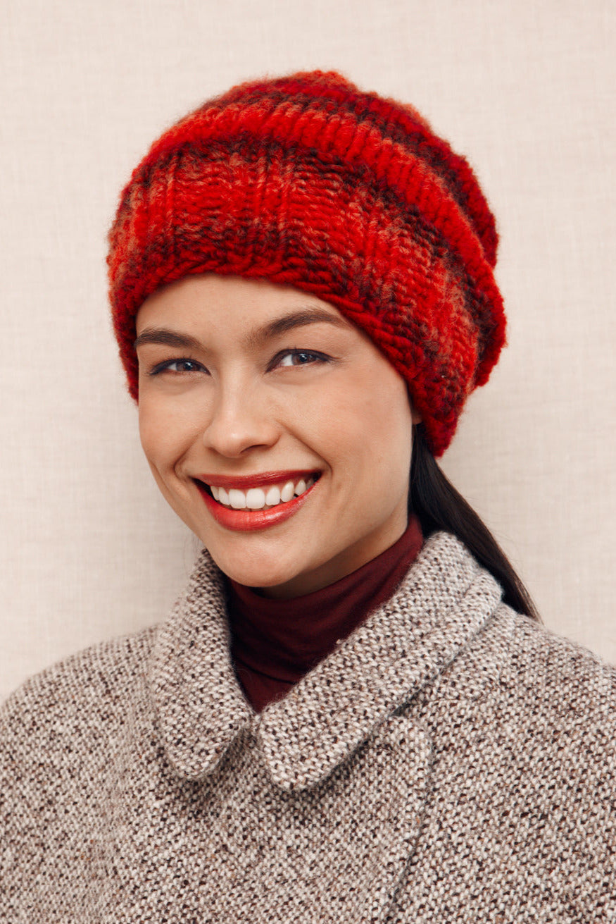 Soft Hat (Knit) – Lion Brand Yarn