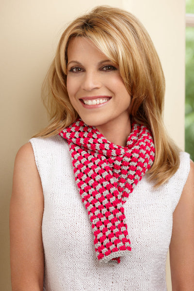 Star Scarf Pattern (Knit) – Lion Brand Yarn