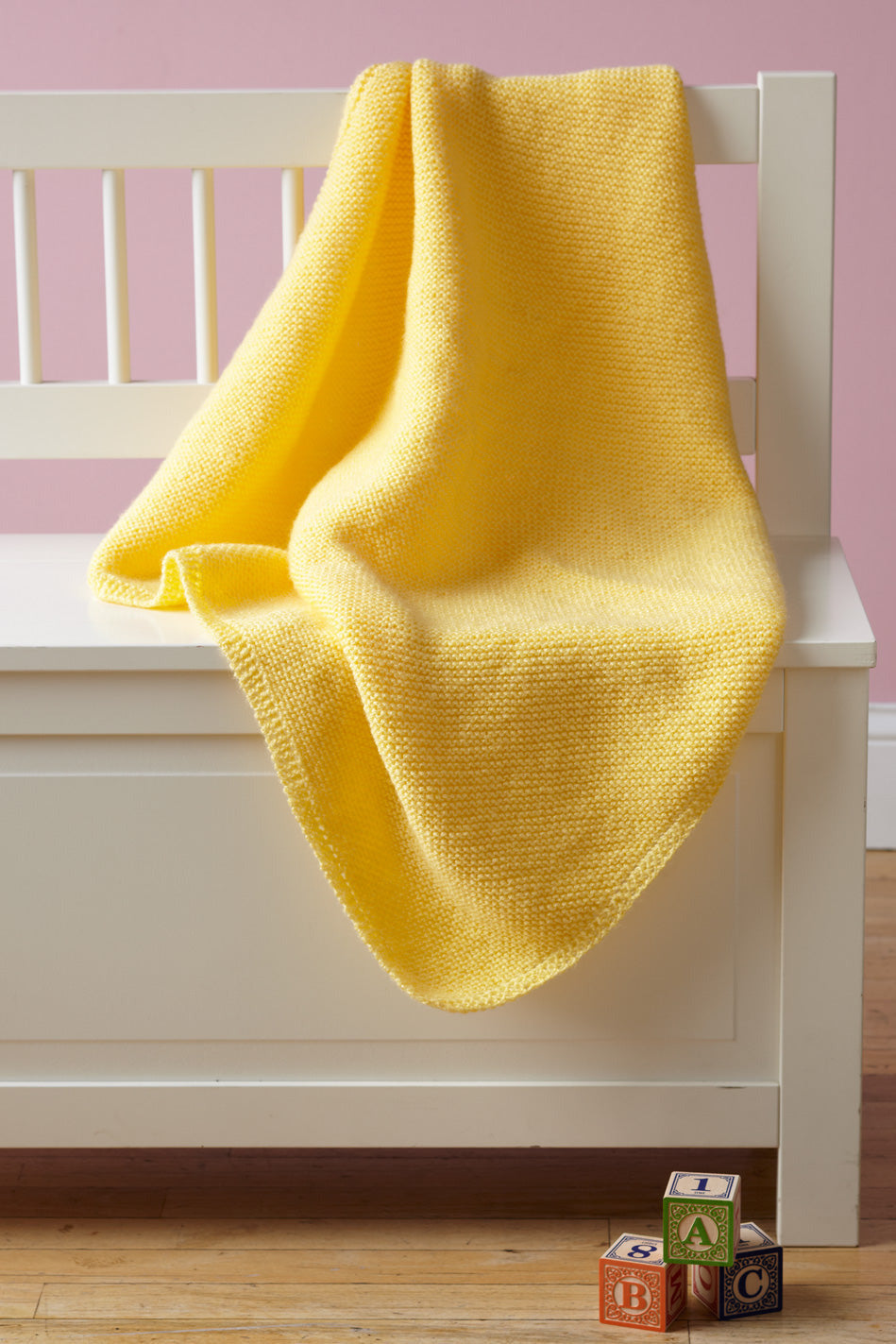 Summery Diagonal Blanket Pattern (Knit) – Lion Brand Yarn