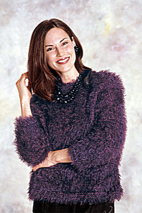 Sumptuous Sweater (Knit) – Lion Brand Yarn