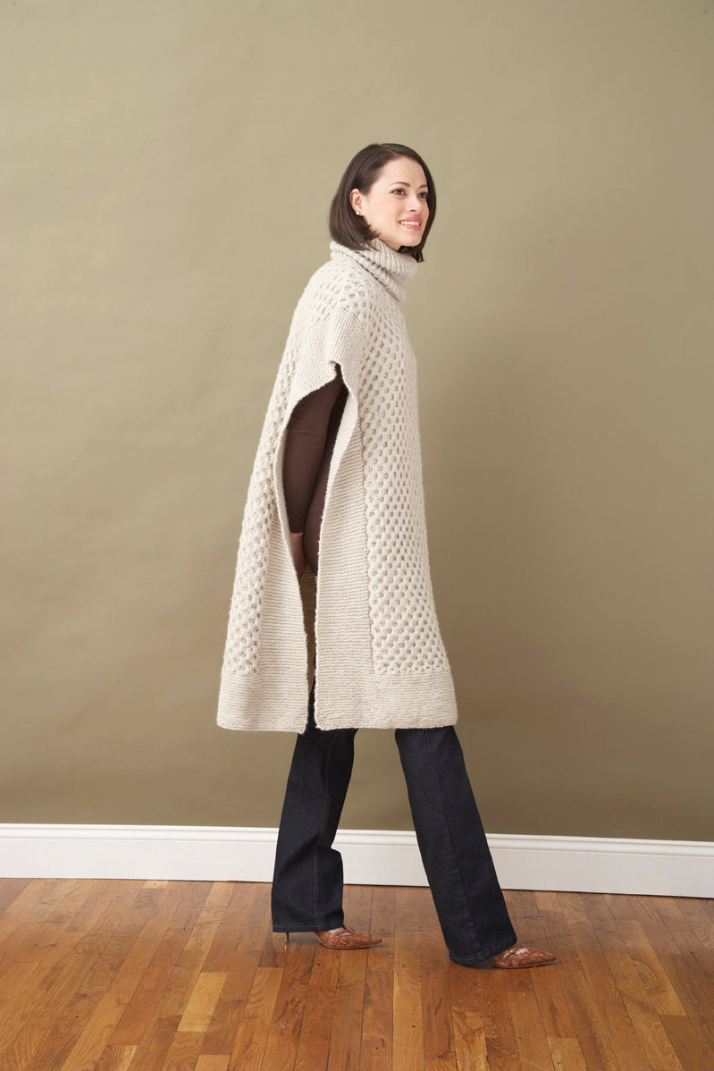 Sweeping Statement (Knit) – Lion Brand Yarn