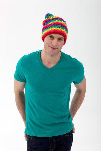 The Proud Supporter Hat Pattern (Knit) – Lion Brand Yarn