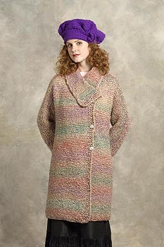 Then and Now Jacket Pattern (Knit) – Lion Brand Yarn