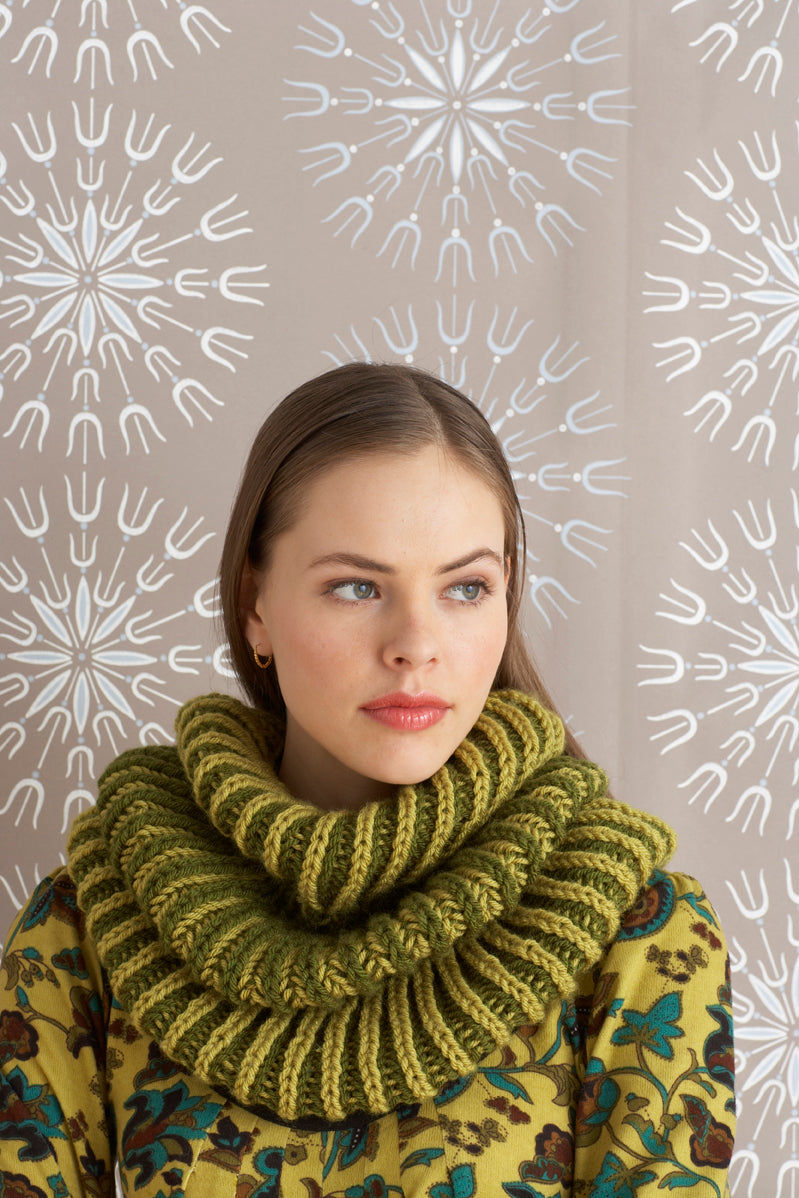 Triple Ruff (Knit) – Lion Brand Yarn