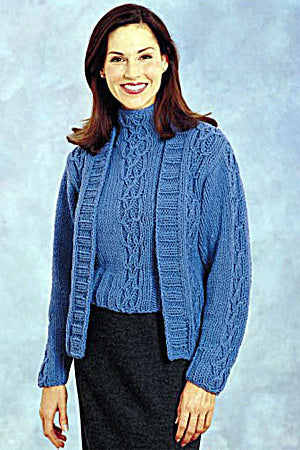 Twin Set (Knit) – Lion Brand Yarn