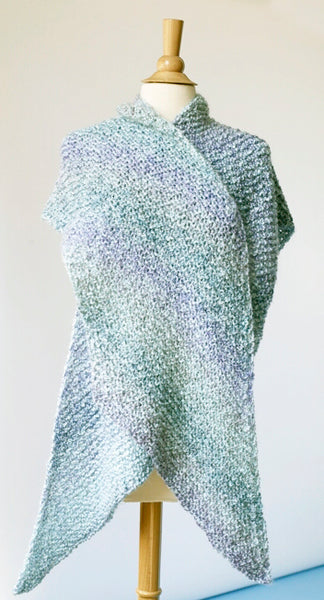 V Shawl (Knit) - Version 1 – Lion Brand Yarn
