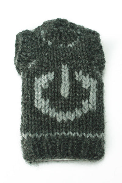 Smartphone Sweater - 'Power On' Tech Vest Koozie (Knit) – Lion Brand Yarn