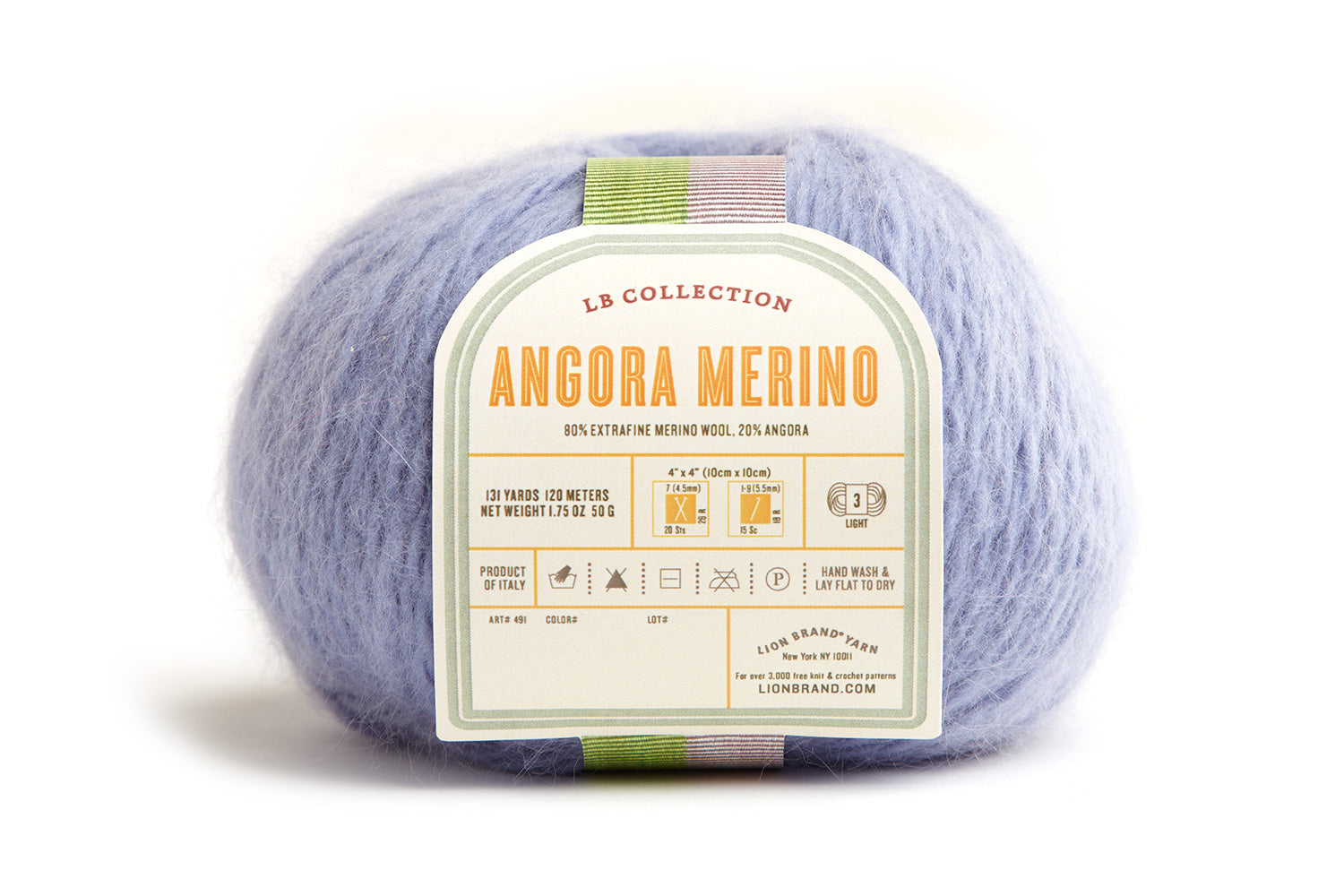 LB Collection® Angora Merino Yarn - Discontinued – Lion Brand Yarn