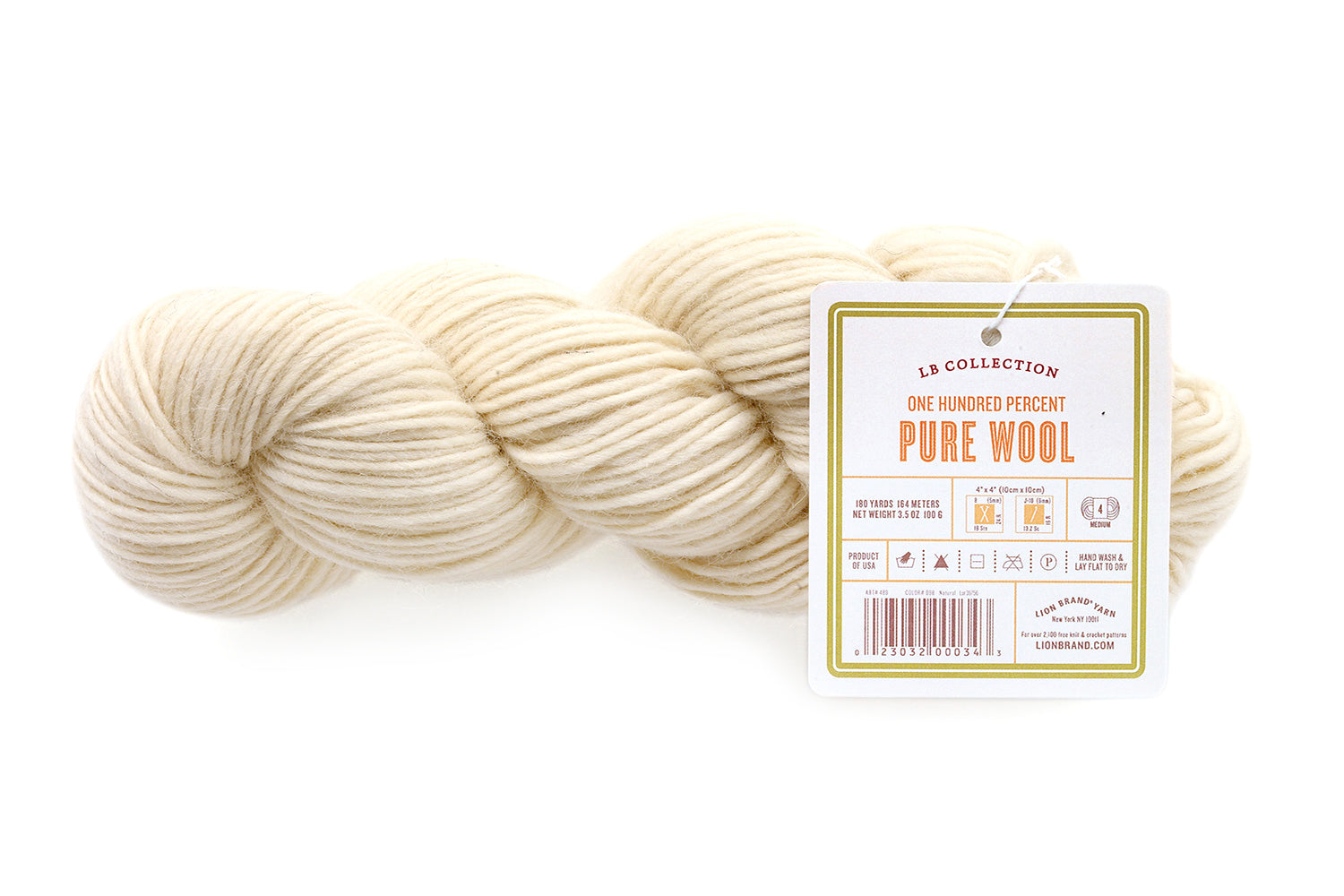 LB Collection® Pure Wool Yarn - Discontinued – Lion Brand Yarn