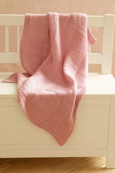 Loom Knit Basketweave Throw Pattern - Version 2 – Lion Brand Yarn