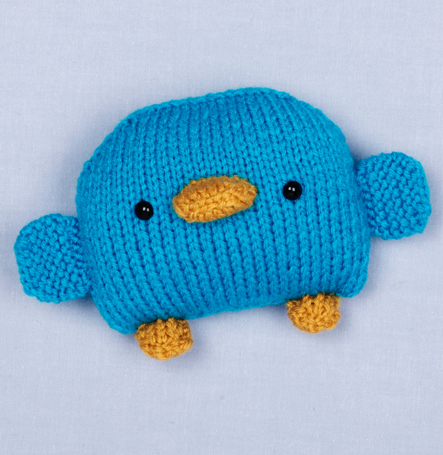 Loom Knit Bird Pattern - Version 1 – Lion Brand Yarn